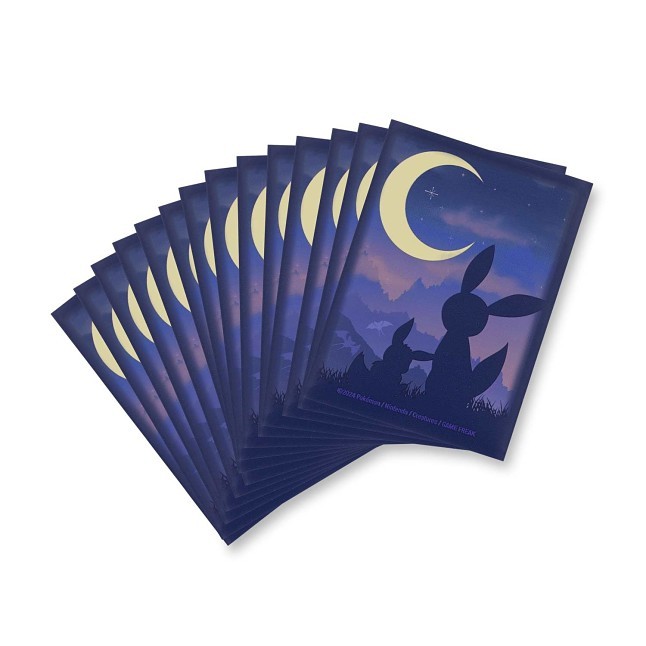 Pokémon TCG: Eevee & Umbreon Twilight Card Sleeves (65 Sleeves ...