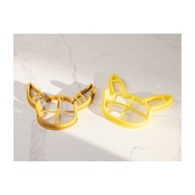 Pikachu & Eevee Pokémon Kitchen Silicone Pancake Molds (2-Pack ...