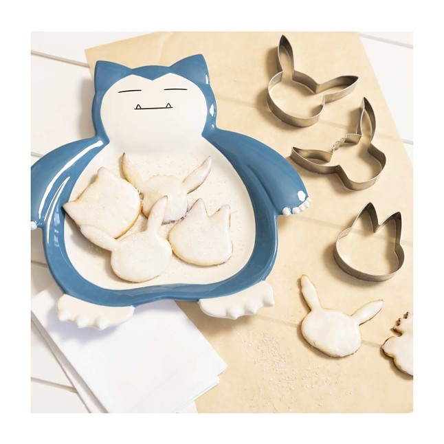 Pokémon Kitchen Cookie Cutters (6-Pack) | Pokémon Center UK Official Site