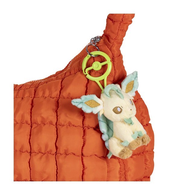 Leafeon Adventure Partners Plush Key Chain | Pokémon Center New Zealand ...