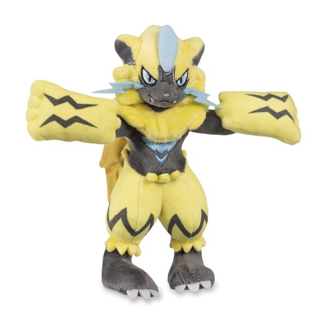 Zeraora Posable Poké Plush - 7 ½ In. | Pokémon Center UK Official Site