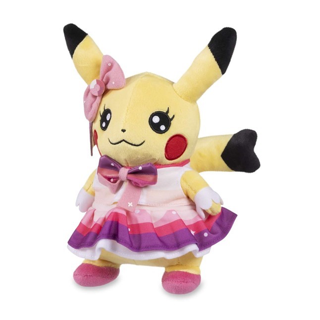 Cosplay Pikachu: Pikachu Pop Star Poké Plush - 9 In. | Pokémon Center ...