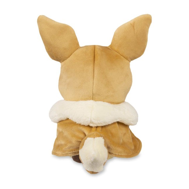 Eevee Cape Pikachu Poké Plush - 9 In. | Pokémon Center UK Official Site
