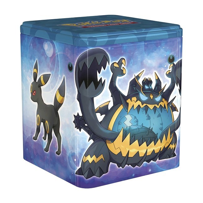 Pokémon TCG: Darkness Stacking Tin | Pokémon Center Australia Official Site