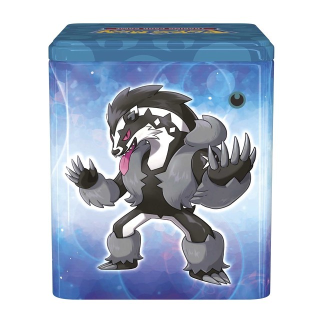 Pokémon TCG: Darkness Stacking Tin | Pokémon Center Australia Official Site