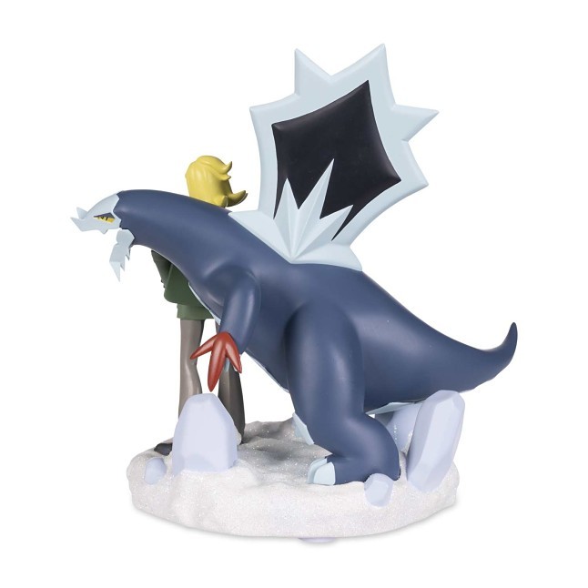 Hassel & Baxcalibur Pokémon Trainers Figure | Pokémon Center Australia ...
