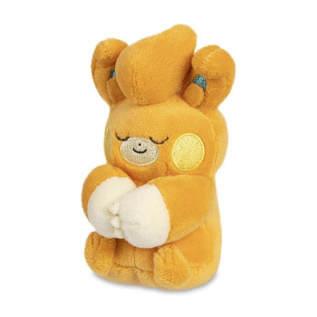 Sleeping Pawmi Paw Pod Plush - 4 In. | Pokémon Center Canada Official Site