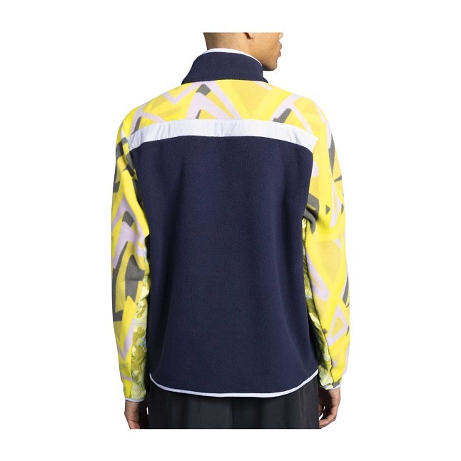 Raikou Pokémon Fleece Quarter-Snap Pullover Jacket - Men | Pokémon ...