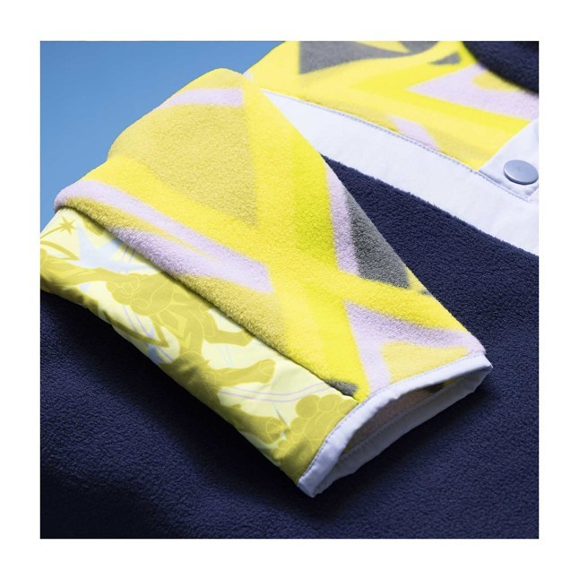 Raikou Pokémon Fleece Quarter-Snap Pullover Jacket - Men | Pokémon ...