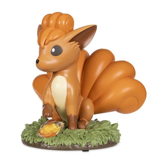 Vulpix Pokémon Garden Statue | Pokémon Center Official Site