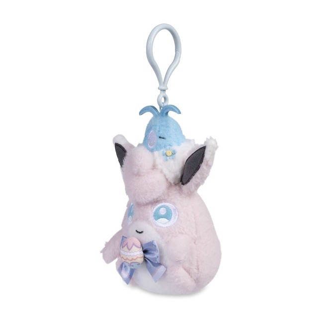 Wigglytuff Fancy Spring Plush Key Chain | Pokémon Center Australia ...