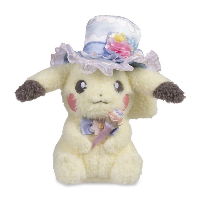 Pikachu Fancy Spring Plush - 9 In. | Pokémon Center Australia Official Site