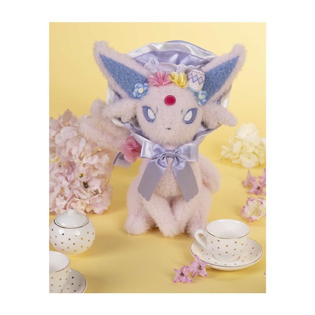 Espeon Fancy Spring Plush - 11 In. | Pokémon Center Canada Official Site