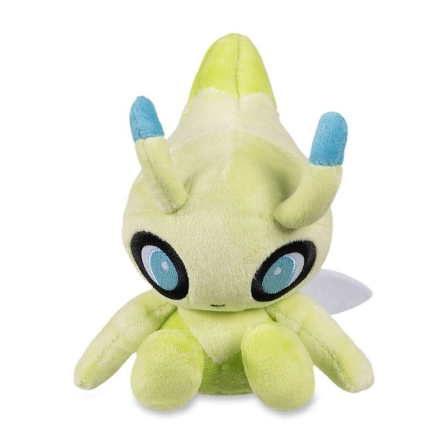 Celebi Poké Doll Plush - 6 In. | Pokémon Center New Zealand Official Site