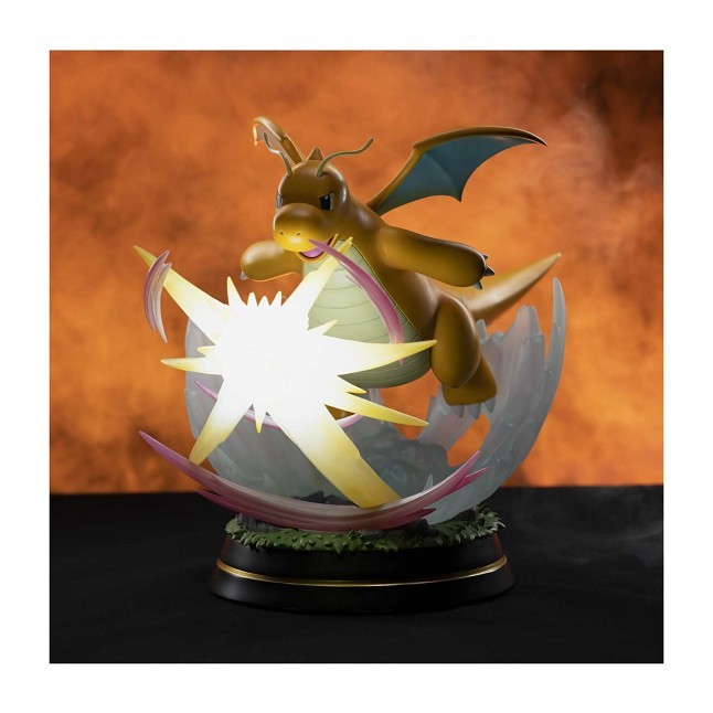 Dragonite Piercing Beam Figure by First 4 Figures | Pokémon Center ...