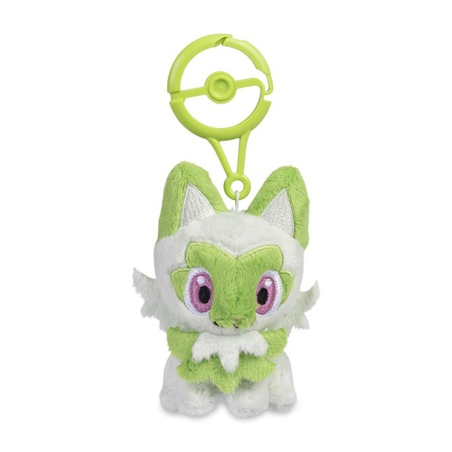 Sprigatito Keychain | Pokémon Center Official Site
