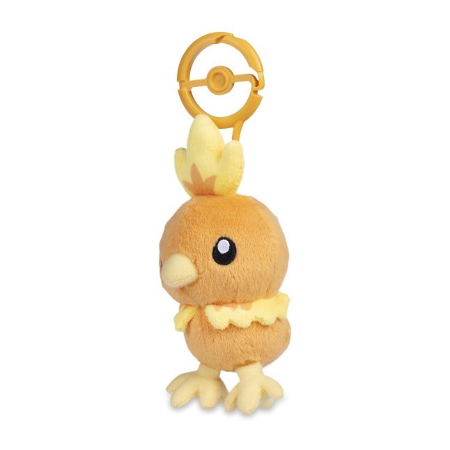 Pokemon Center: Sitting Cuties Torchic Poké Plush, 6 Inch