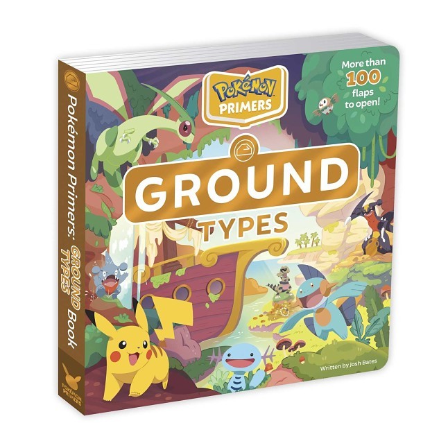 Pokémon Primers: Ground Types | Pokémon Center Official Site