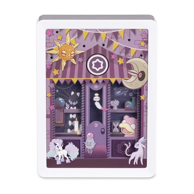 Psychic-Type Pokémon Home Accents Paper Light Box | Pokémon Center ...