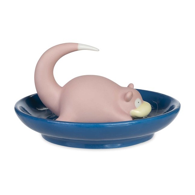 Slowpoke Pokémon Home Accents Ceramic Ring Dish | Pokémon Center ...