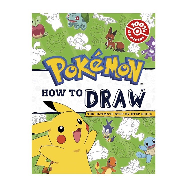 Pokémon: How to Draw | Pokémon Center UK Official Site
