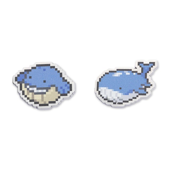 Wailmer & Wailord Pokémon Pixel Pins (2-Pack) | Pokémon Center Official ...
