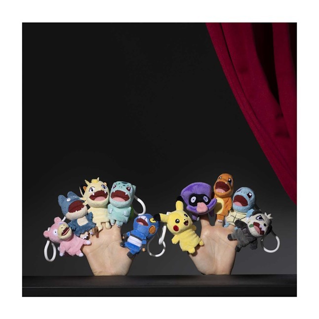 Pokémon Theater: Pikachu Plush Finger Puppet | Pokémon Center Official Site
