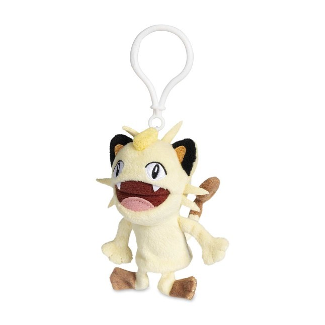 Meowth Plush | Pokémon Center Official Site