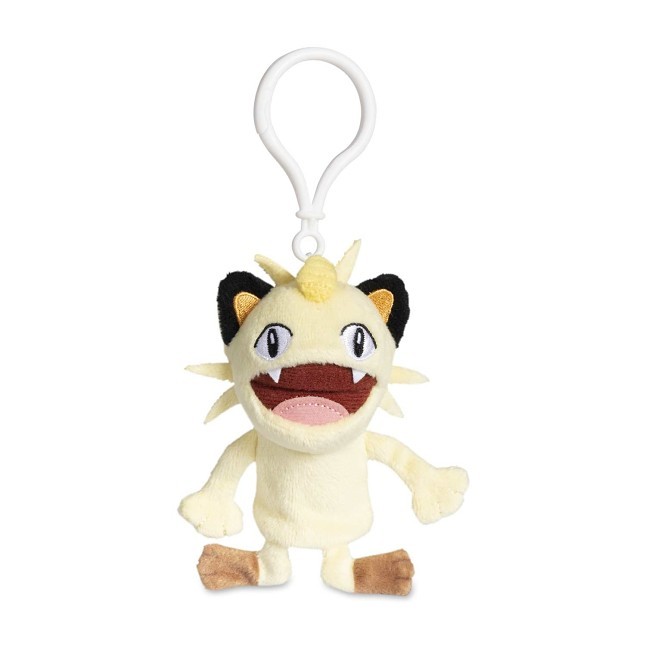 Meowth Plush | Pokémon Center Official Site