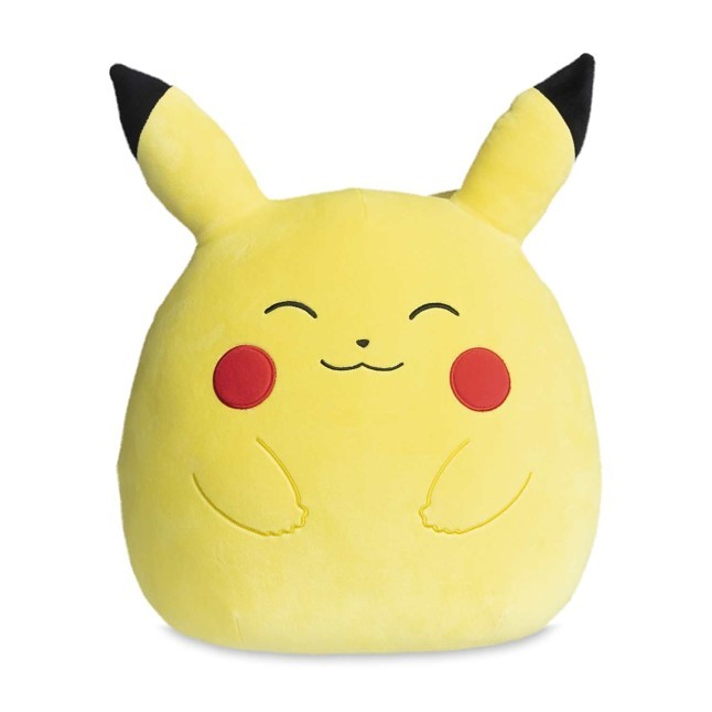 Pikachu Squishmallow | Pokémon Center Official Site