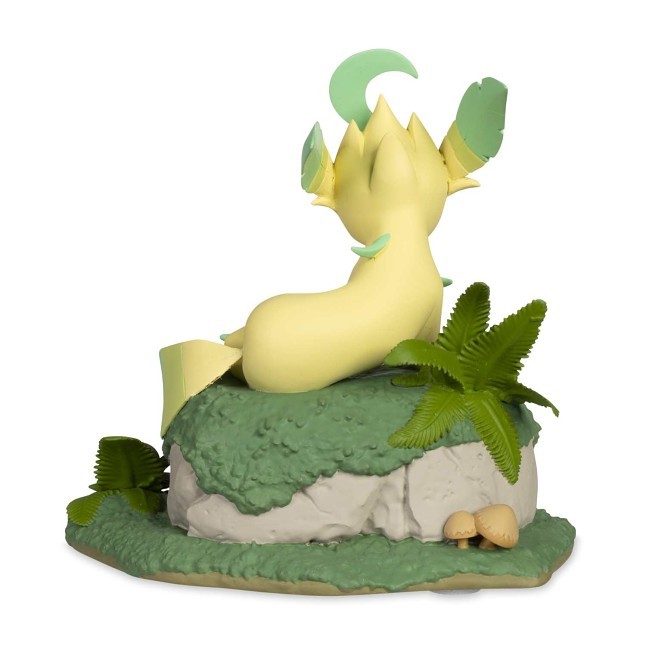 Peaceful Retreat with Leafeon Evolving Personalities Figure | Pokémon ...