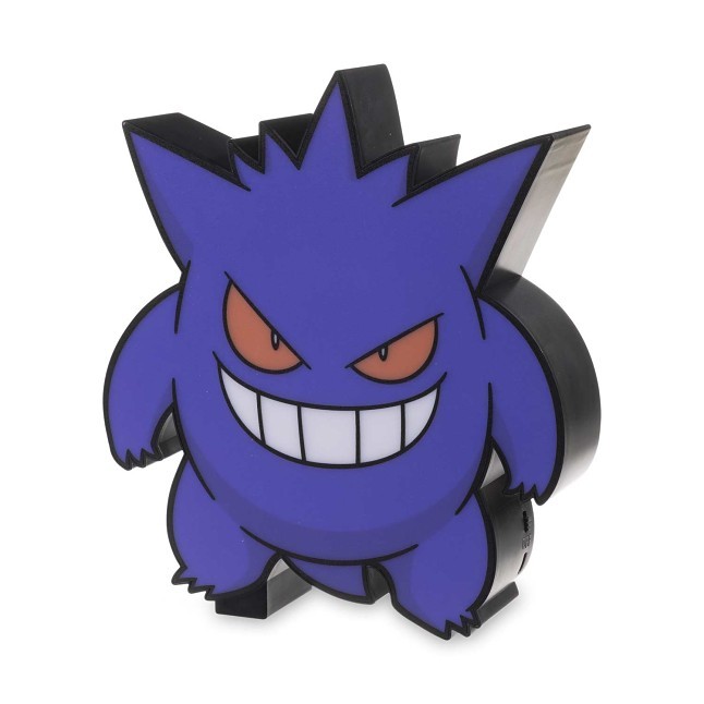 Gengar Pod X Bean Bag Chair & Light Box Bundle | Pokémon Center ...