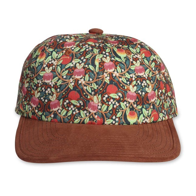 Applin Orchard Curved-Bill Hat (One Size-Adult) | Pokémon Center UK ...