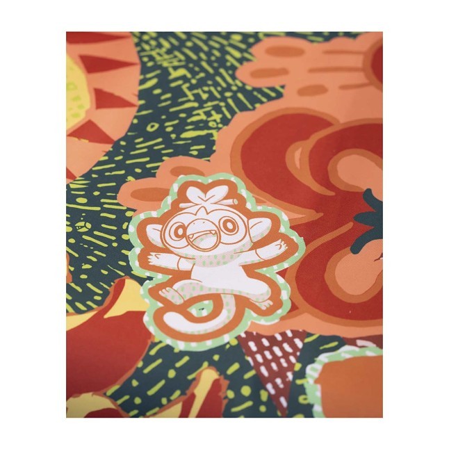 Floral Forest Pokémon Outdoor Dining Tablecloth | Pokémon Center ...