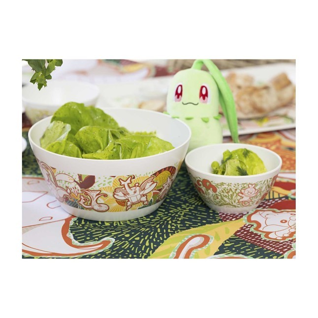 Floral Forest Pokémon Outdoor Dining Serving Bowl | Pokémon Center ...