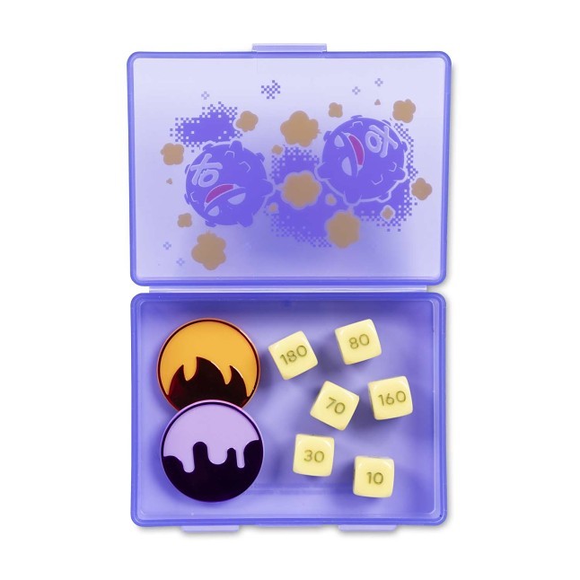 Pokémon TCG: Koffing & Weezing Sunset Damage-Counter Dice & Condition ...