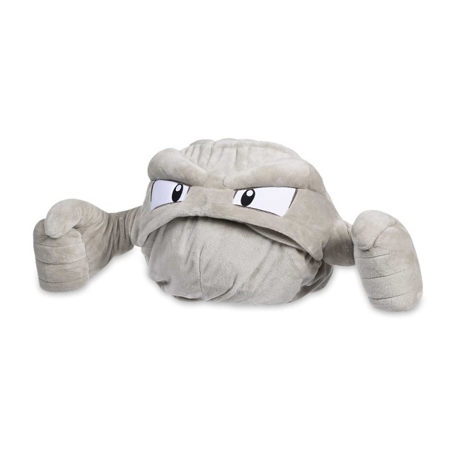 Geodude, Graveler & Golem Home Sweet Cave Evolution Plush | Pokémon ...