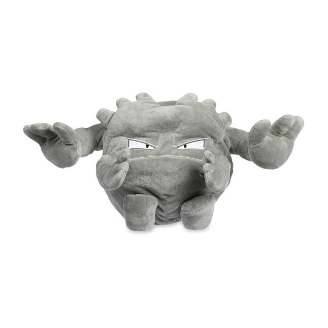 Geodude, Graveler & Golem Home Sweet Cave Evolution Plush | Pokémon ...