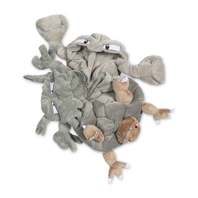 Geodude, Graveler & Golem Home Sweet Cave Evolution Plush | Pokémon ...