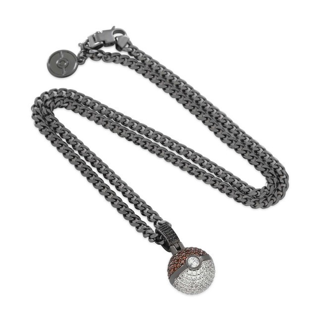 Poké Ball Necklace by King Ice | Pokémon Center Official Site