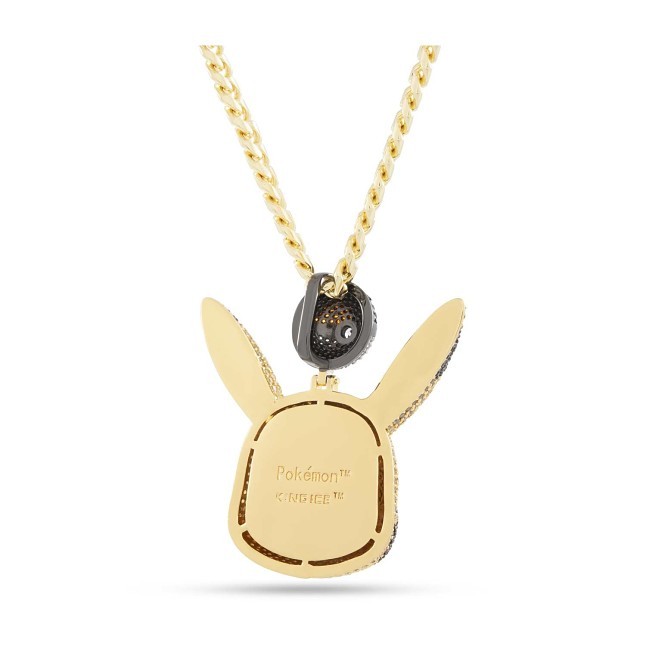 Pikachu Necklace by King Ice | Pokémon Center Official Site