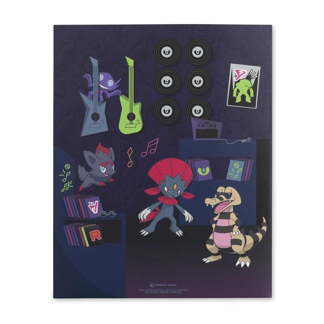 Elemental Ateliers: Dark Types Folders (2-Pack) | Pokémon Center ...