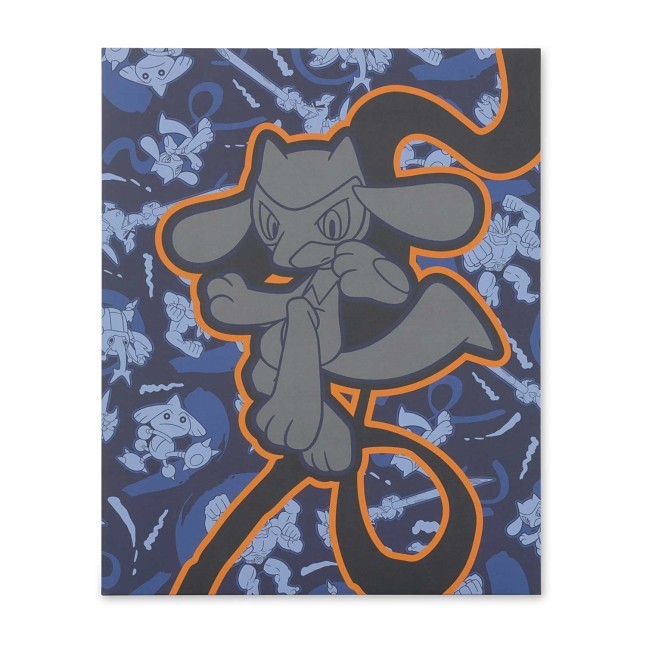 Riolu And Lucario Geometric Knit Scarf