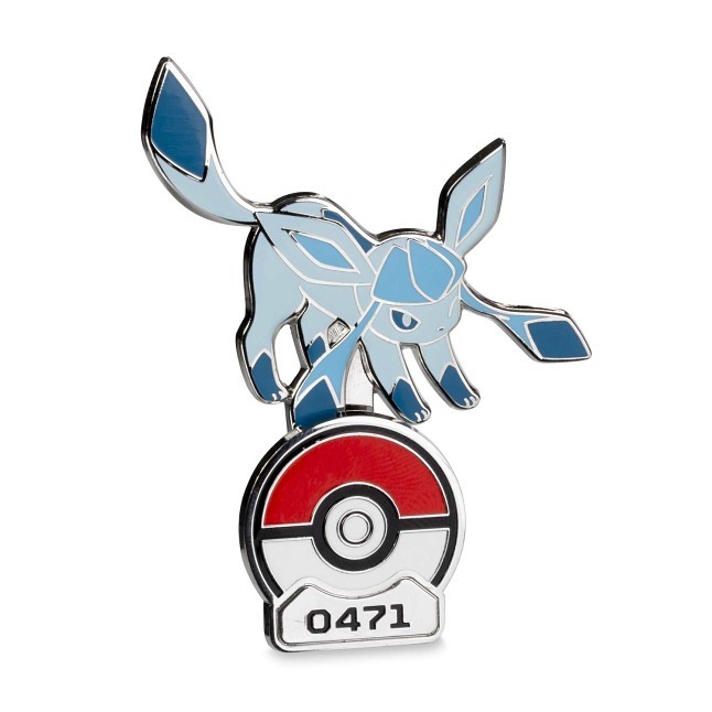 Glaceon Pokémon Gallery Pin | Pokémon Center Official Site