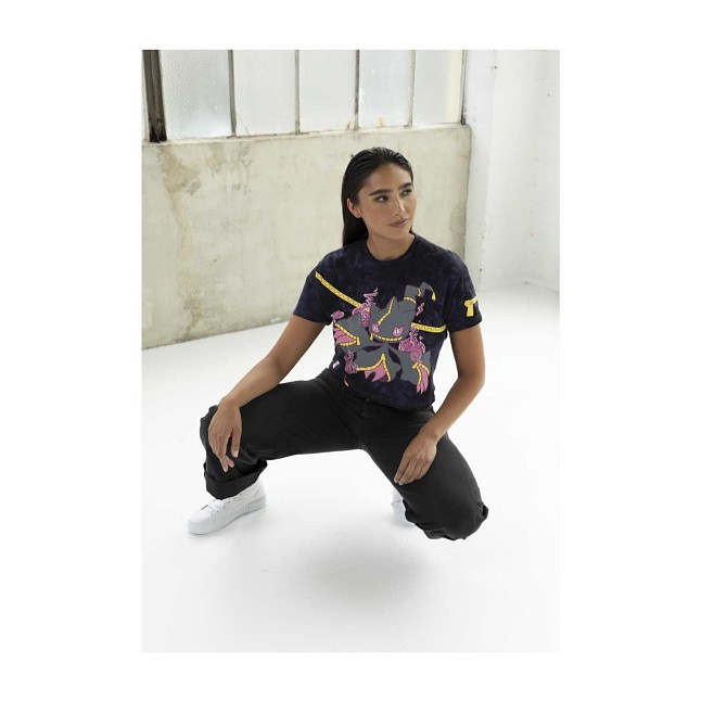 Mega Banette Purple Crop T-Shirt - Women | Pokémon Center Official Site