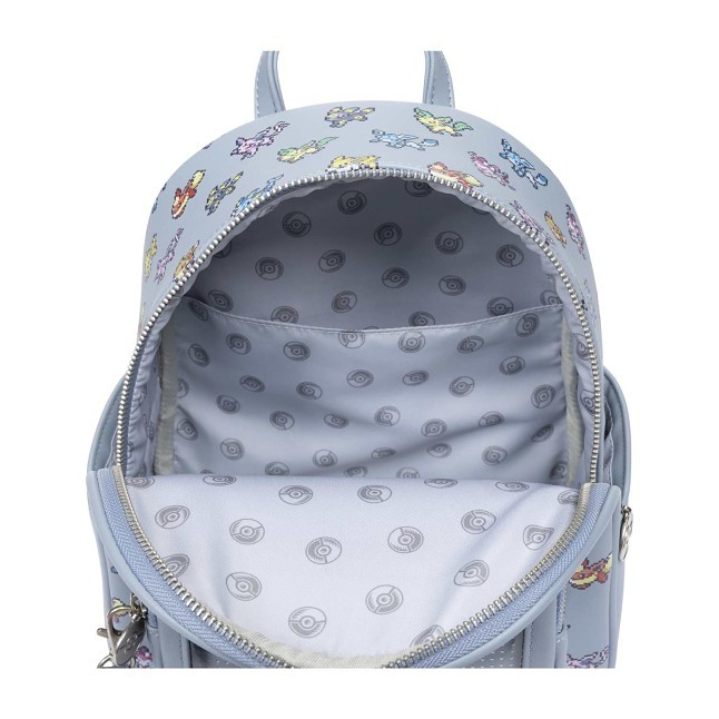 Eevee Evolutions Pokémon Pixel Pin Collector Mini Backpack | Pokémon ...