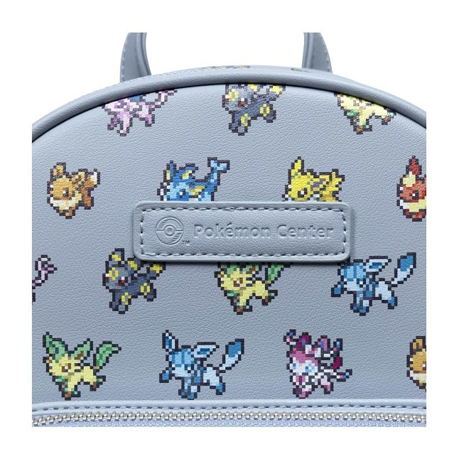 Eevee Evolutions Pokémon Pixel Pin Collector Mini Backpack | Pokémon ...