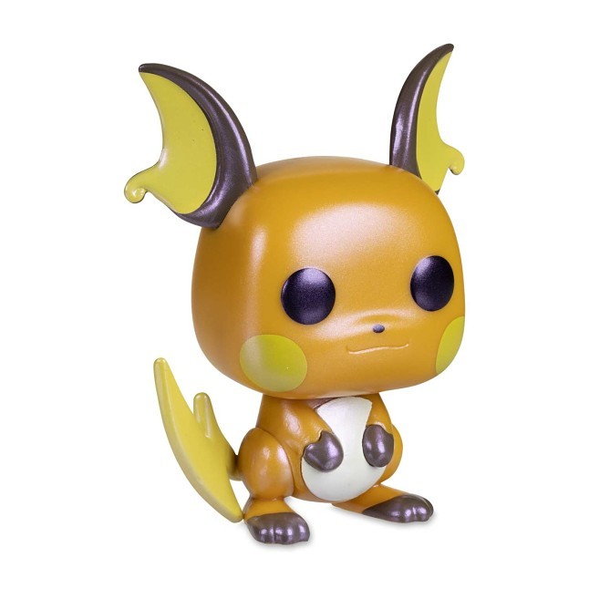 Raichu Pearlescent Pop! Vinyl Figure by Funko | Pokémon Center Official ...
