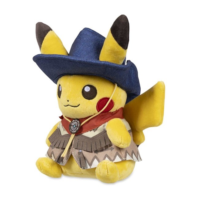 Pikachu Plush | Pokémon Center Australia Official Site