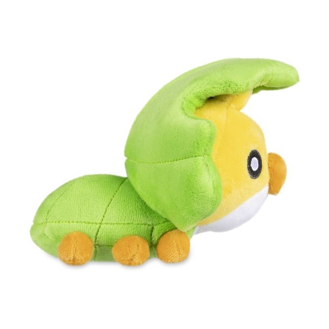 Sewaddle Sitting Cuties Plush - 5 ½ In. | Pokémon Center Official Site